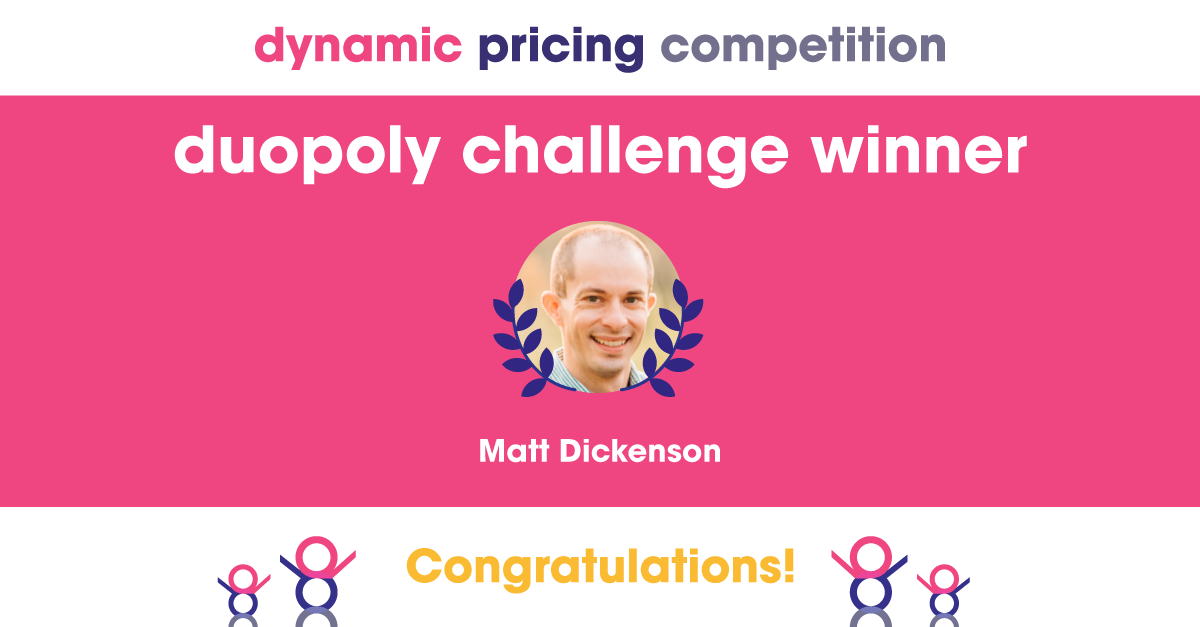 Dynamic Pricing Competition 2021 edition winners - Haensel AMS
